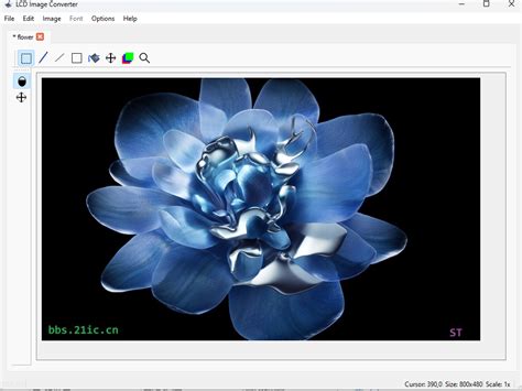 stm32h7s78 dk测评】ltdc显示全彩照片 csdn博客