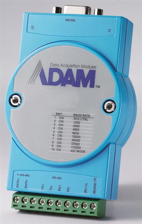 Adam 4521 Advantech Advantech Dönüştürücü Rs422 Rs485 Rs232 448 831 Rs