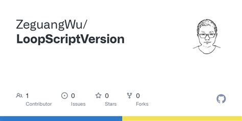 Github Zeguangwuloopscriptversion