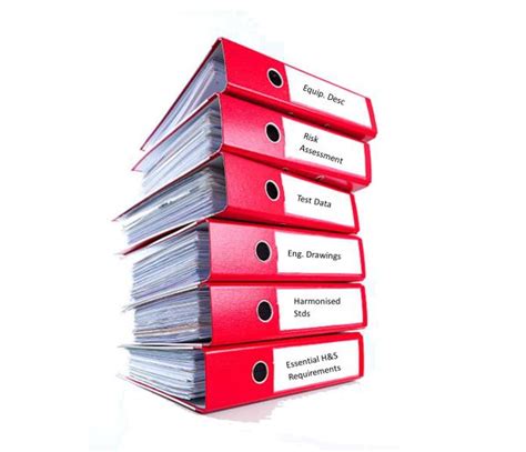 Technical File Information Health And Safety Executive