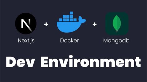 Docker Basics For Nextjs Developers Prisma And Mongodb Dev Setup Youtube