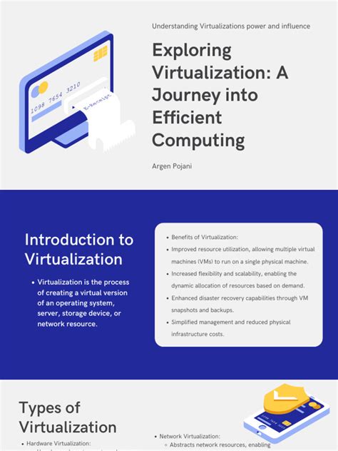 Virtualization Project Pdf Virtualization Computers