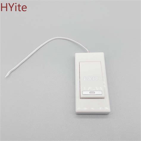 Exit Push Release Button Panel Momentary No Switch Vicedeal