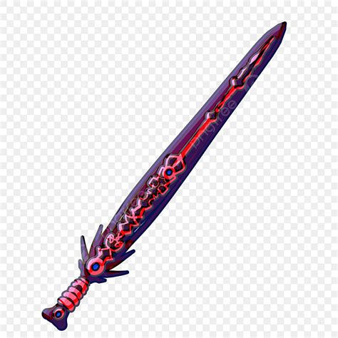 게임 일러스트 소품 긴 칼 그림 게임 소품 만화 긴 칼 전쟁 무기 Png 일러스트 및 Psd 이미지 무료 다운로드