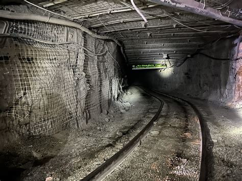 Two Minute Descent Enlow Fork Mine Tour Offers Rare Glimpse Into
