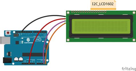 I²c Lcd1602 Wiki