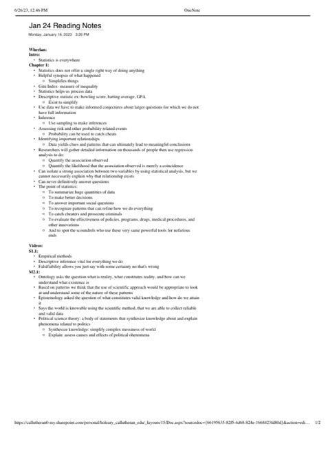 Scope And Methods In Political Science Reading And Video Notes Stuvia Us