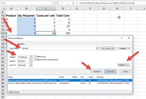 How To Safely Delete Sheets So There Are No REF Errors AuditExcel Co Za