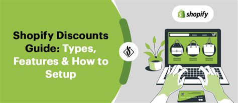Shopify Discounts Guide Types Features Easy Setup