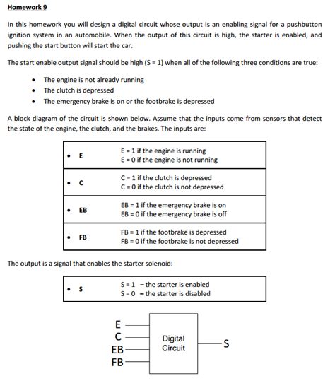 Solved Homework In This Homework You Will Design A Chegg