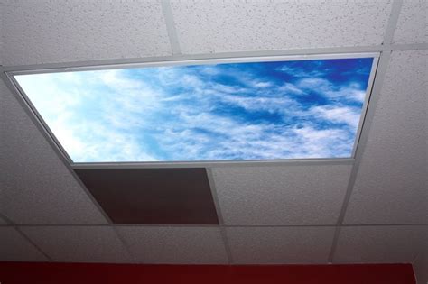 Cirrus Clouds Skypanels Replacement Fluorescent Light Diffuser