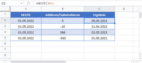 Datumsangaben automatisch ausfüllen Excel und Google Sheets