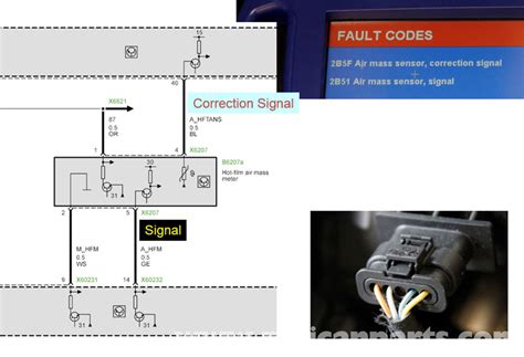 Mini Cooper R56 Mass Air Flow Maf Sensor Testing 2007 2011