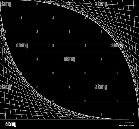 Netting Intersecting Lines Grid Mesh Corners Vector Pattern Texture
