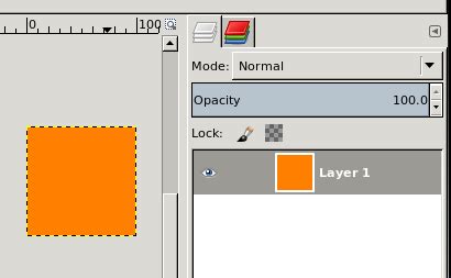 GIMP A Tutorial For GIMP Perl Users