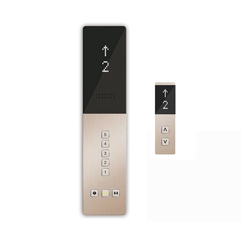 Barrier Free Elevator Cop Panel Elevator Button Operation Cop Lop