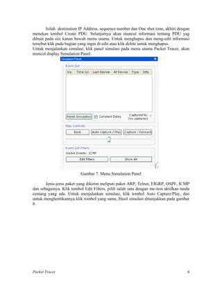 Modul Packet Tracer PDF