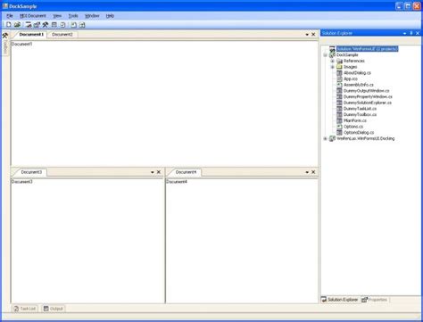 C停靠栏组件 Dockpanel Suite Csdn博客