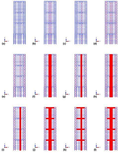 Figure C1 Structural Configuration A Conf 1 B Conf 2 C