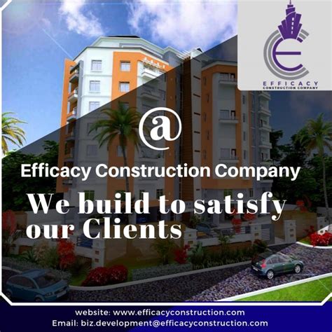 Civil Engineer At Efficacy Construction Company Hotnigerianjobs