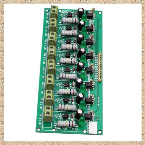 Channel V AC Optocoupler Module MCU TTL PLC Processors Module Daraz Lk