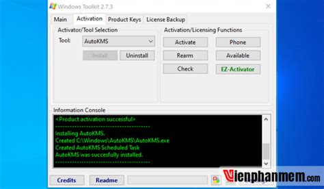 Link Tải Microsoft Toolkit 2 7 3 And Hướng Dẫn Active Windows Office Viện Phần Mềm