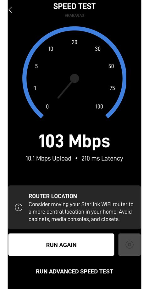 Bad Latency On Starlink Rstarlink