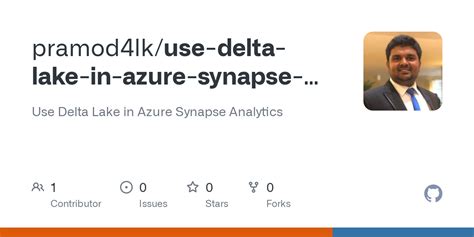Use Delta Lake In Azure Synapse Analyticsuse Delta Lake In Azure