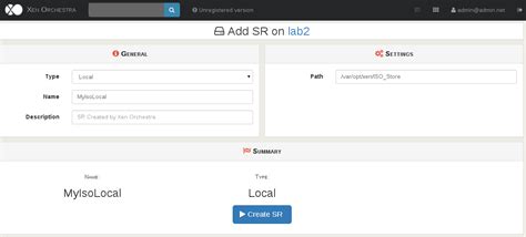 Creating A Local Iso Repository In Xenserver