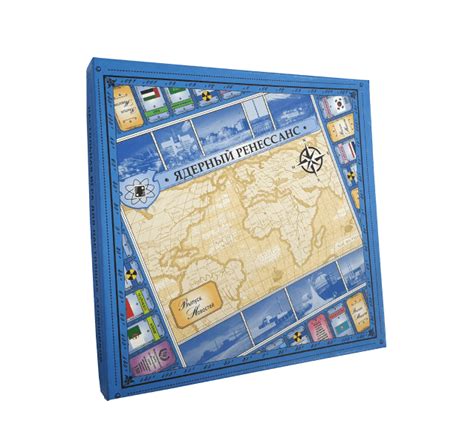 Коробки для настольных игр - типография Игропринт СПб