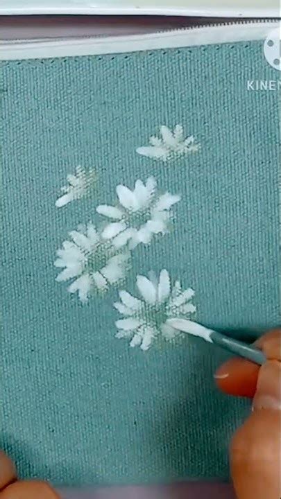 다이소 파우치 그림 생활속 미술 천아트 파우치그림 Youtube