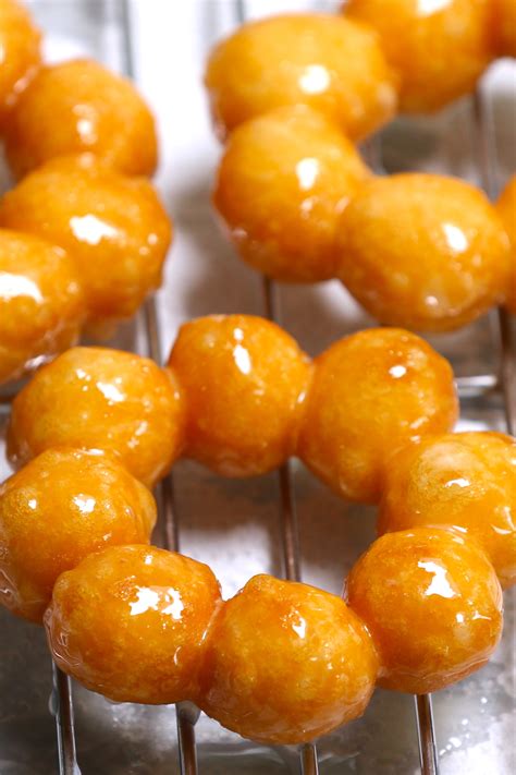 Easy Glazed Mochi Donuts Video