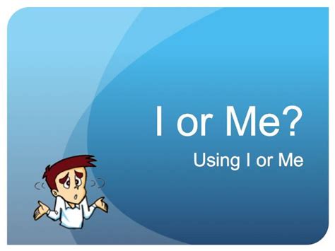 I Or Me A Pronoun Lesson And Game Teaching Resources