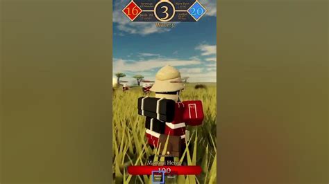 Zulu Defense [gatling Gun And Endless Waves] Robloxshorts Shortsvideo Robloxindonesia