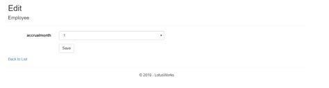 ASP NET MVC Edit All Rows For A Single Column Stack Overflow