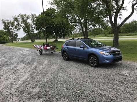 How Do You Guys Secure Your Kayakcanoe To Your Crosstrek Page 2
