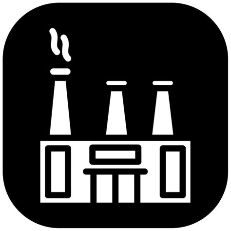 Premium Vector Factory Vector Illustration