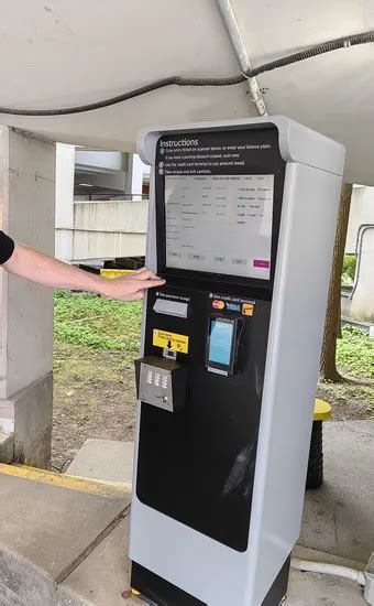 Self Service Parking Payment Kiosk Automatic Payment Parking Payment