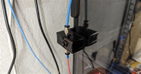 Bigtreetech Smart Filament Sensor Btt Sfs V2 0 Mount By Jean Luc Geering Download Free Stl