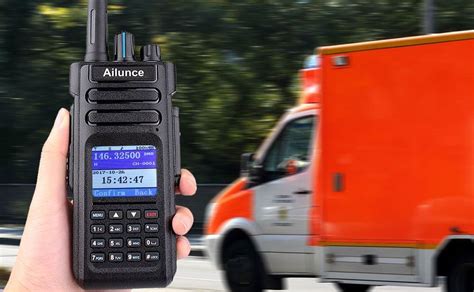 Ailunce HD1 in Emergency Service - Two Way Radio Community