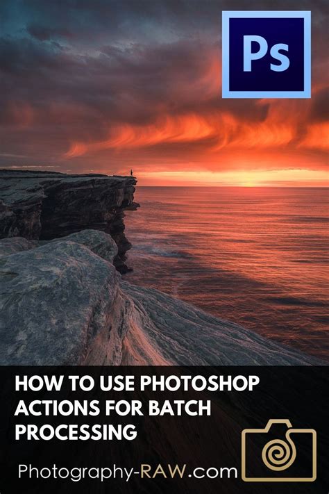 work smarter in photoshop use photoshop actions for batch processing