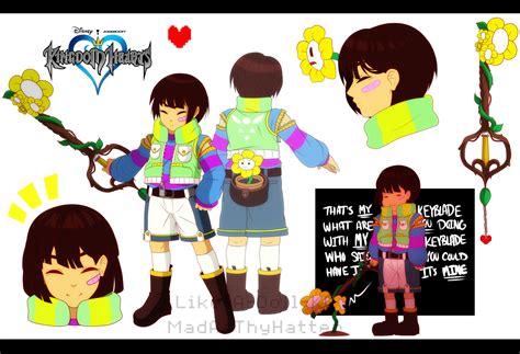 Kh X Undertale Frisk Design Sheet Undertale Undertale Pictures