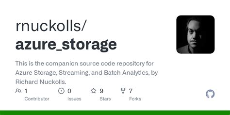 GitHub Rnuckolls Azure Storage This Is The Companion Source Code Repository For Azure Storage
