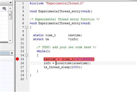 time h localtime function forum synergy™︎ mcu renesas