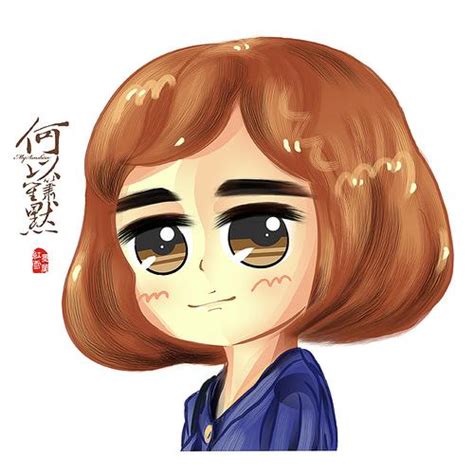 何以笙箫默卡通头像卡通头像头像大全