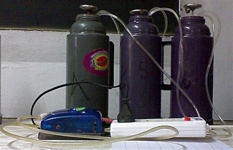 Experimental Setup For Temperature Variation During Forced Aeration Download Scientific Diagram