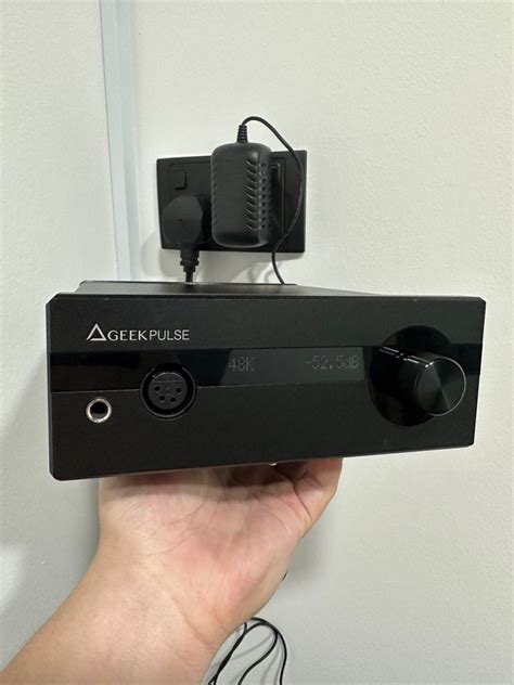 Geek Pulse Xfi DAC Audio Other Audio Equipment On Carousell
