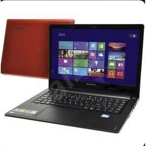 Core I Laptop Warna Merah Lenovo Red Colour Processor Core I Ram Gb SSD Gb Windows