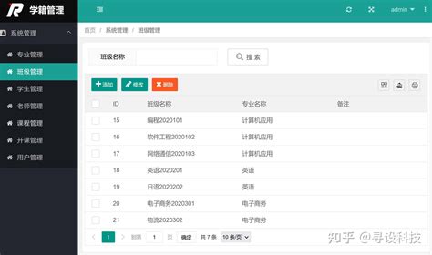 [毕设源码推荐 java毕业设计]基于java（ssm）学生学籍管理系统 知乎