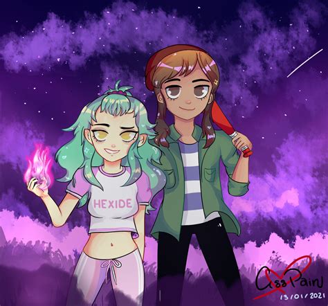 Amity Y Luz Beta The Owl House By Asspainxde On Deviantart